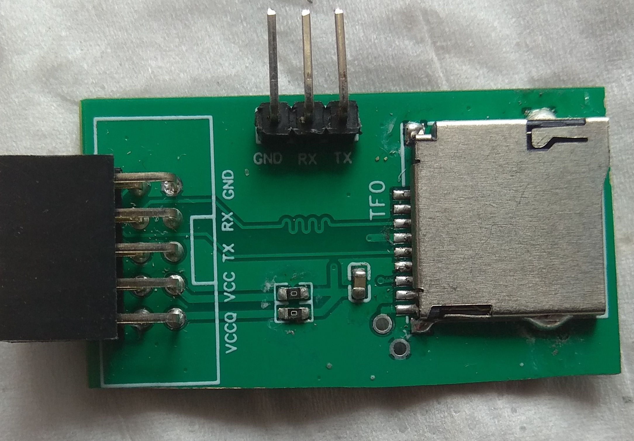 Chip ISP protocol | Weyland