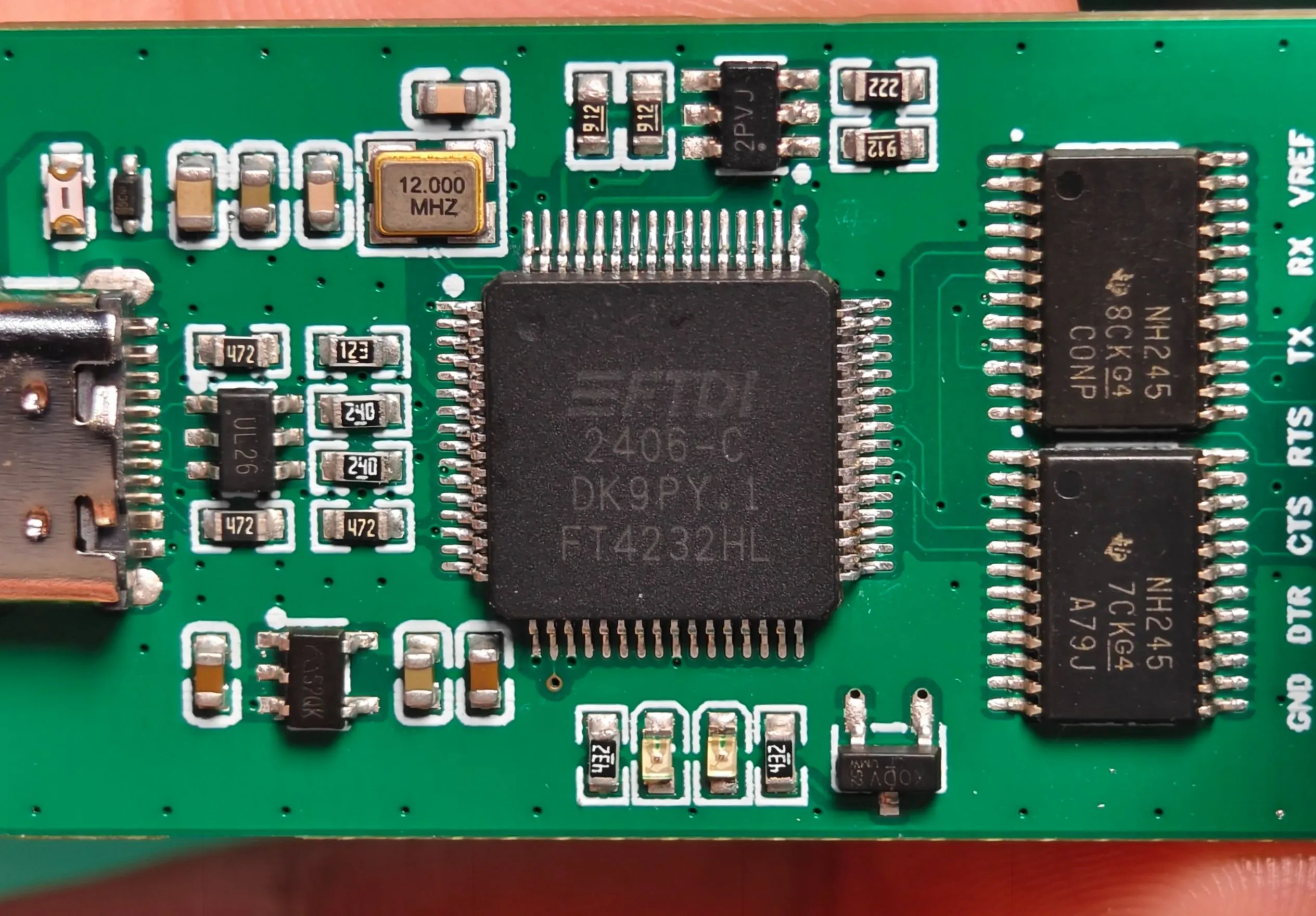 ISP chip erasure | Weyland