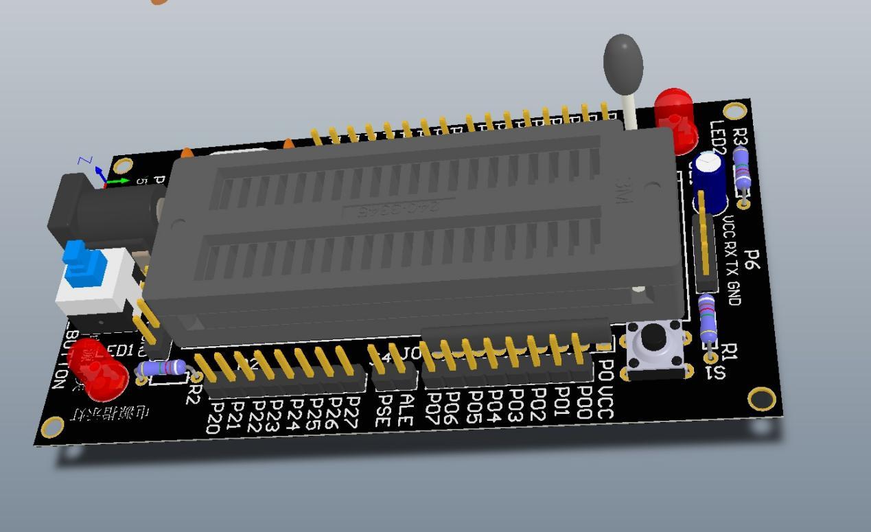 Can the K20 chip be programmed using an ISP? | Weyland