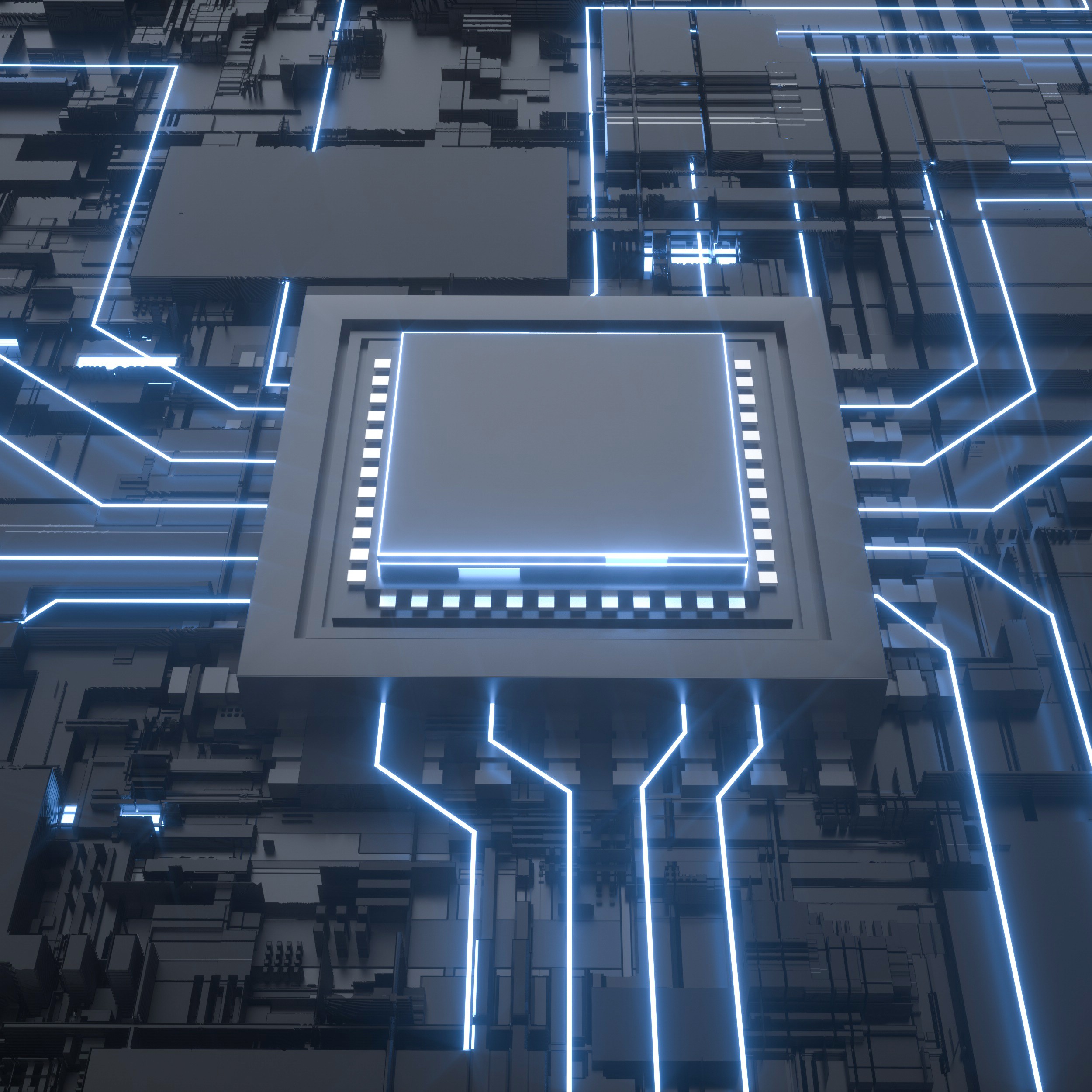 Where is the ISP chip located in a mobile phone? | Weyland