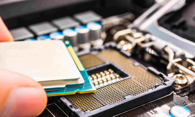 What is the ISP chip made of? | Weyland