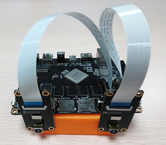 Camera stereo ISP programming chip | Weyland