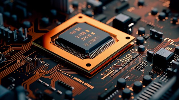 ISP signal processing chip | Weyland