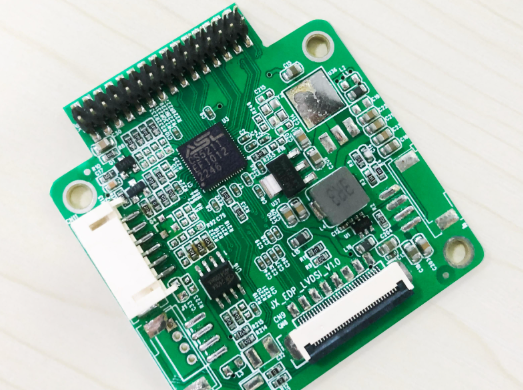 What chip is used for converting EDP to ISP? | Weyland
