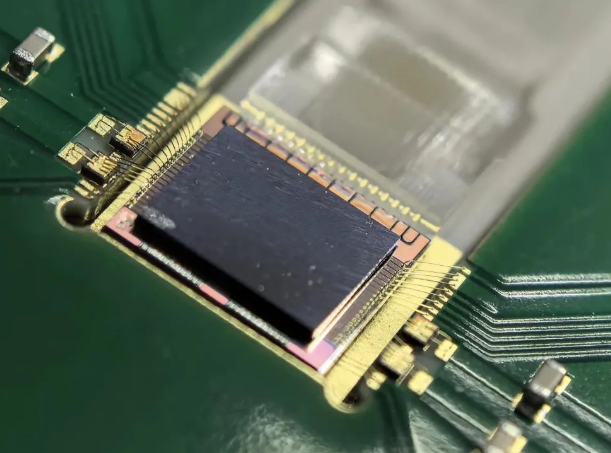 Optical fibre module chip | Weyland