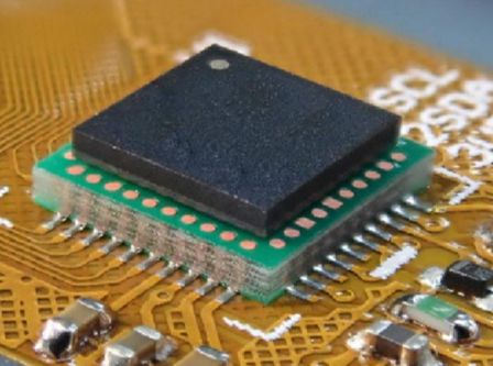 How to determine the chip model using ISP | Weyland