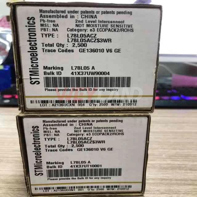 L78L05ACZ Ordering on line | ST Product in stock