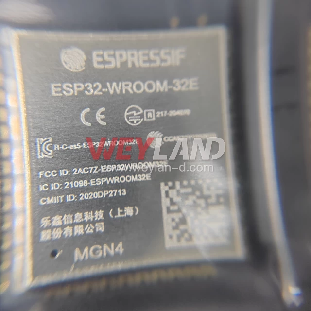 ESP32-WROOM-32E-N4 Ordering on line | ESPRESSIF Product in stock