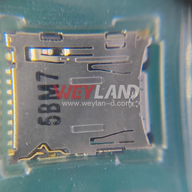 SD Card Connector - Electronic Components Distributor | weyland