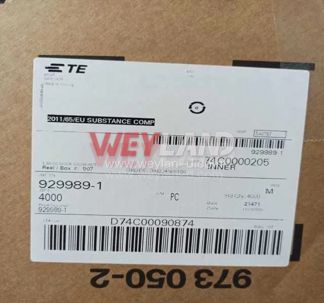 Crimping Terminal - Electronic Components Distributor | weyland