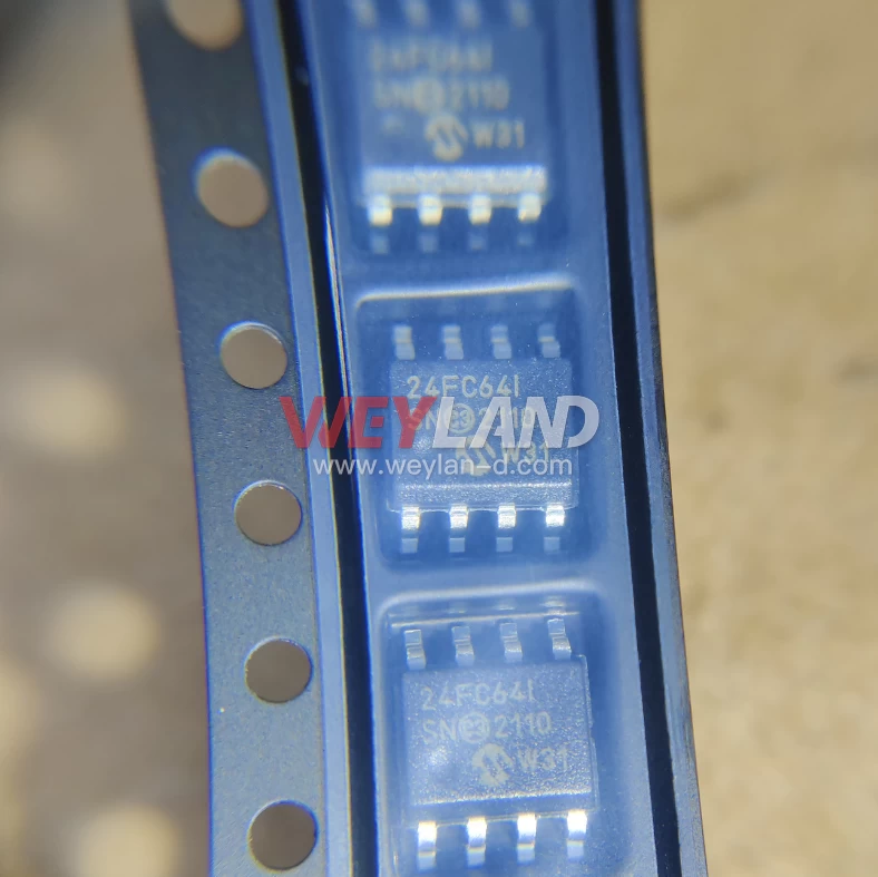 24FC64T-I/SN Ordering on line | Microchip Product in stock