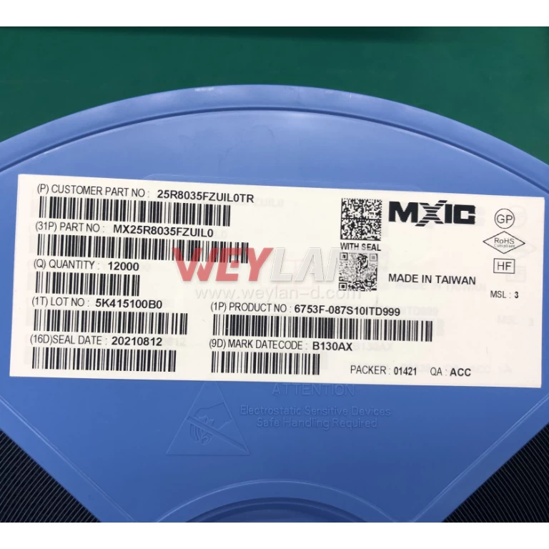 What are the types of industrial power management chips | Weyland